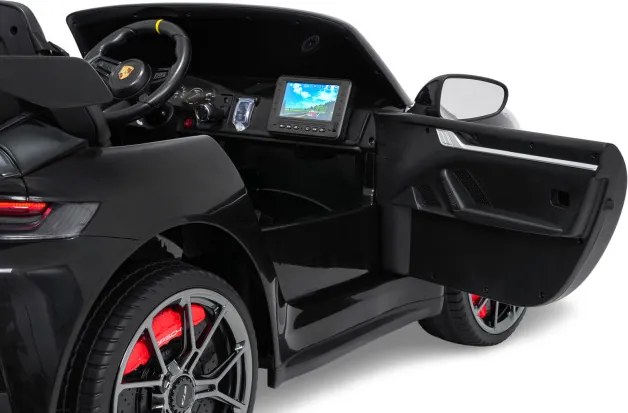 Elektrické autíčko Porsche 911 GT3 MP4 černé
