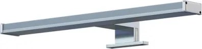 Koupelnové LED svítidlo nad zrcadlo Panlux ARVEN PN12100003 12W IP44 3000K stříbrná