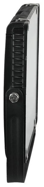 LED Solution Černý LED reflektor 150W Premium Barva světla: Teplá bílá 475