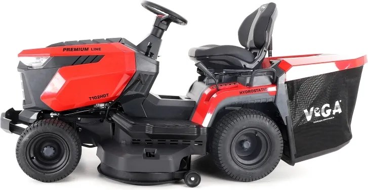 Zahradní traktor VeGA T92HD (motor 1-válec Loncin 9 kW) - SLEVA !