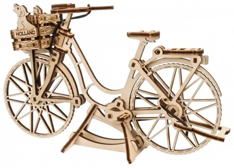 Ugears 3D dřevěné mechanické puzzle Kolo Holland