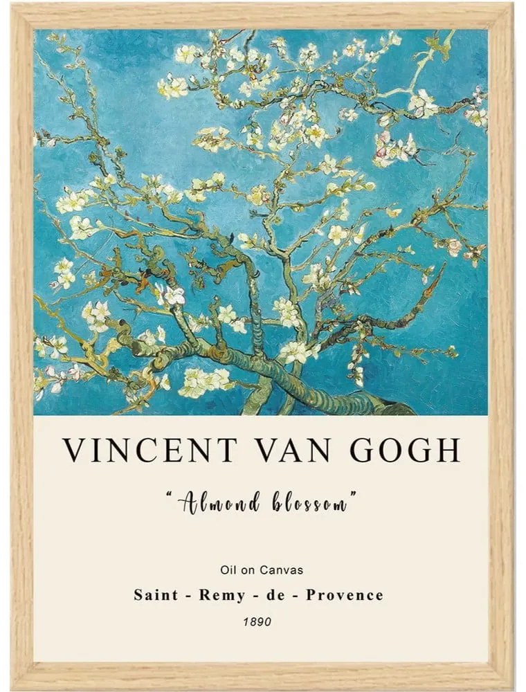 Obraz 55x75 cm Vincent van Gogh – Wallity