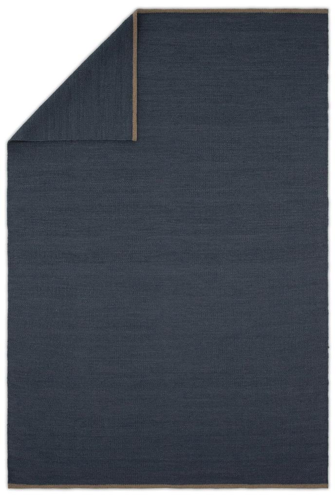 Obdélníkový koberec Jaipur, modrý, 300x200