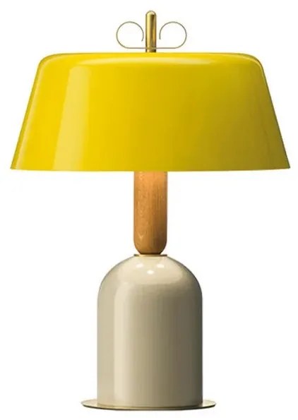 Il Fanale Stolní lampa Bon Ton, N6, ø400mm Barva: Modrá