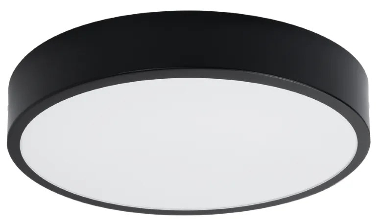 Sollux Lighting Stropní svítidlo ONYX 40 černá LED 3000K