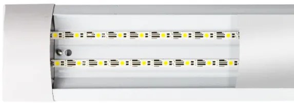 ECOLIGHT LED panel D0163 - svítidlo SLIM - 150cm - 50W - 230V - 5000Lm - CCD - neutrální bílá