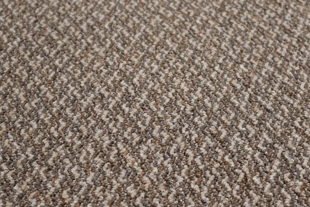 Vopi koberce Kusový koberec Toledo cognac čtverec - 180x180 cm