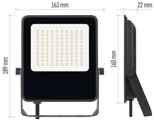 LED Reflektor VISIO LED/50W/230V 4000K IP65