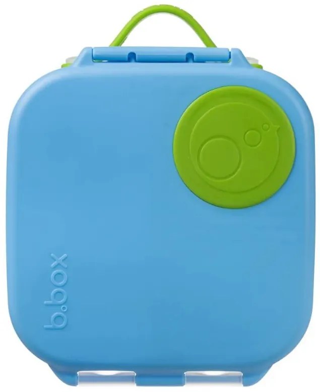 B.box Svačinový box střední Modrý/zelený