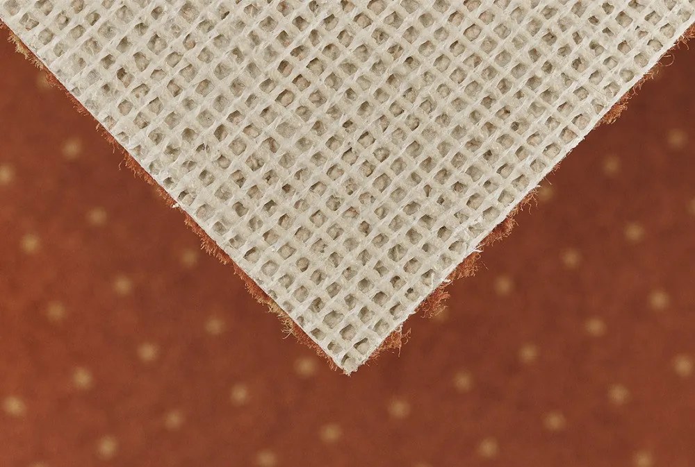 ITC, Metrážový koberec Akzento New 65, zátěžový, na míru, šíře 4m, hnědá, ab (mřížka), chodba / předsíň