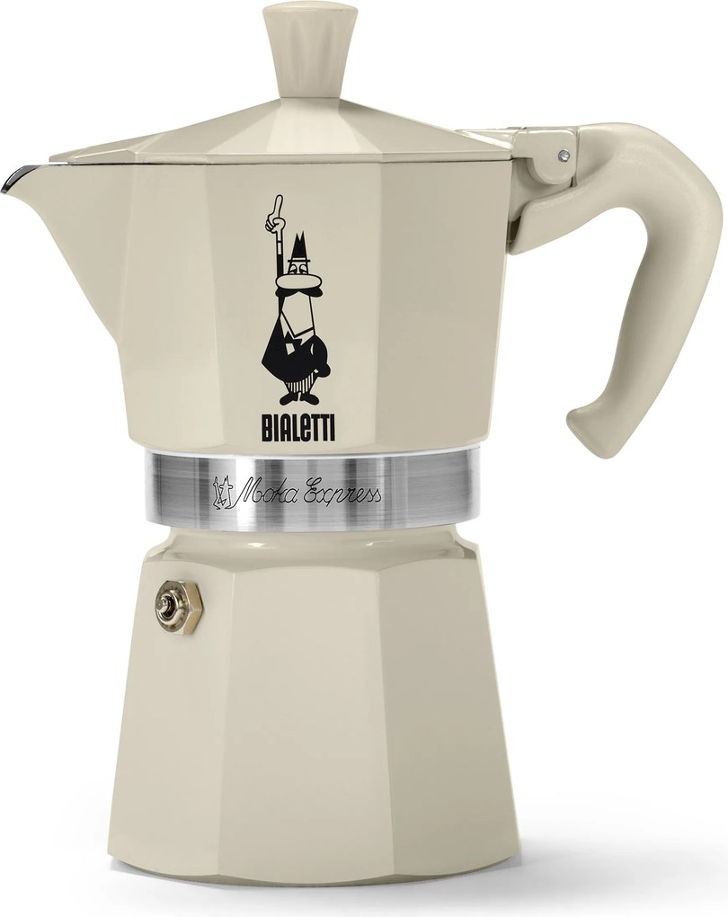 Bialetti Moka Express - barva: béžová