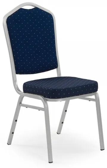 Jídelní židle Rylee / modrá