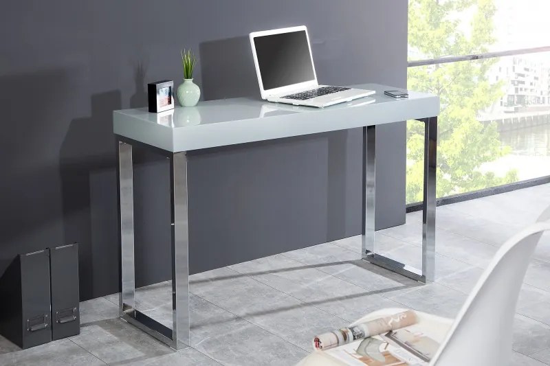 Psací stůl Desk  120cm šedá