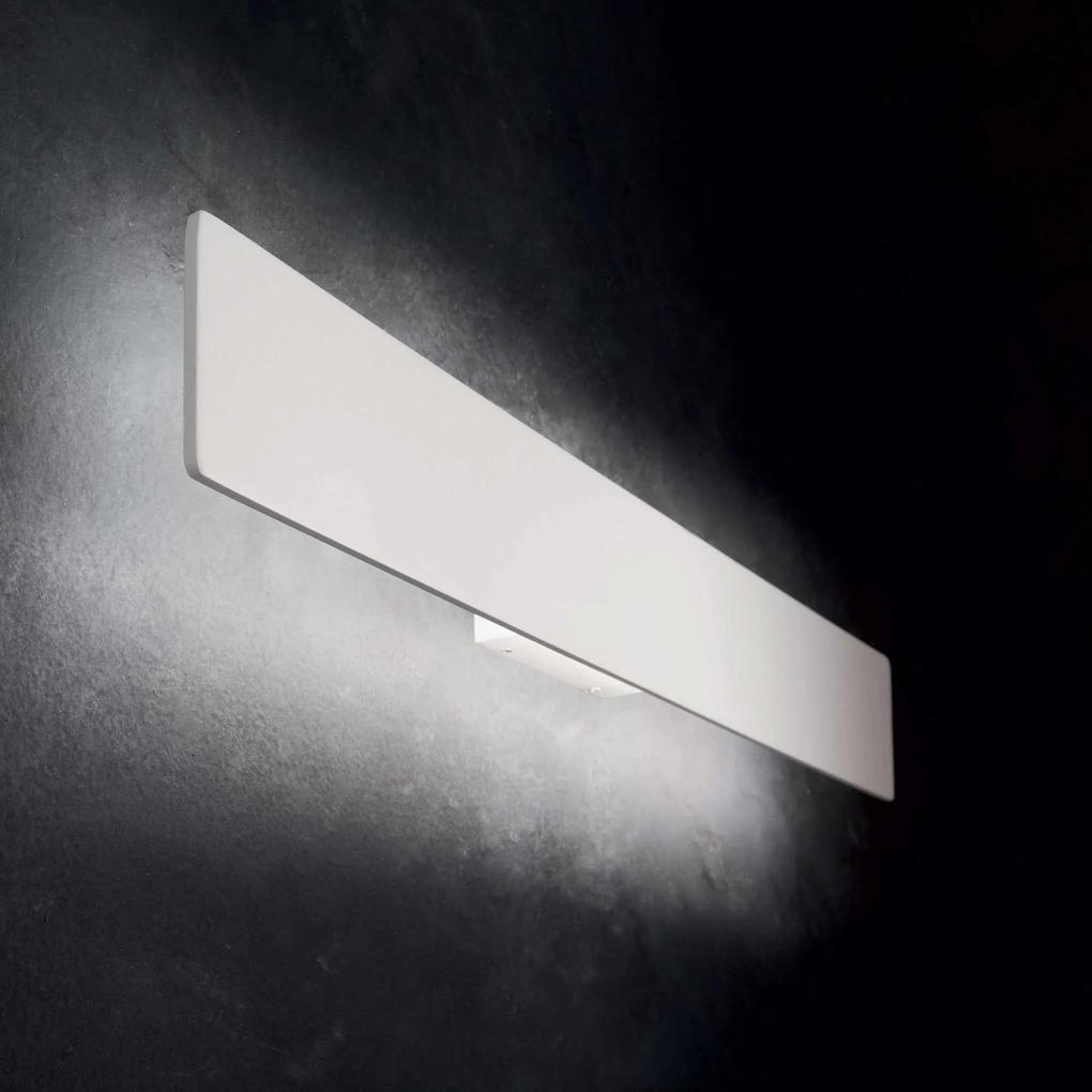 Ideal Lux LED nástěnné osvětlení ZIG ZAG 12W, 29 cm 3000K Barva: Černá