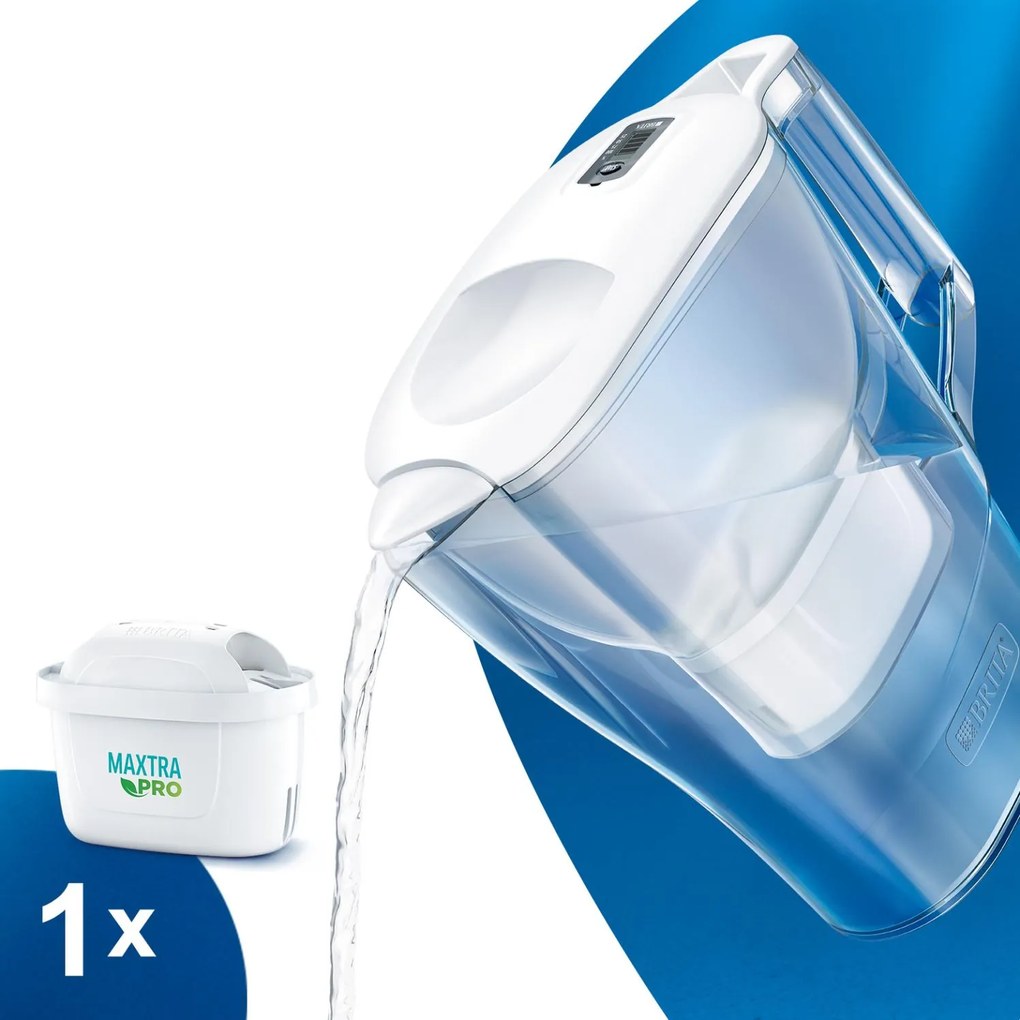 Brita Filtrační konvice Aluna, 2,4 l, bílá 1052801