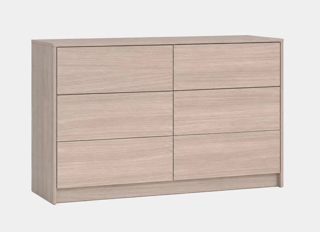 Stolar Komoda Montana Barva: bílá