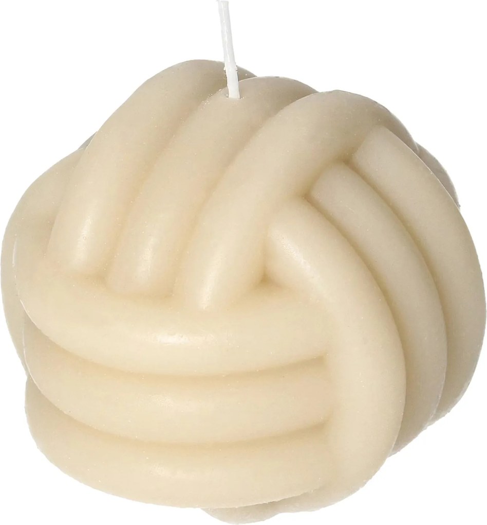 Svíčka Zoya 8cm cream