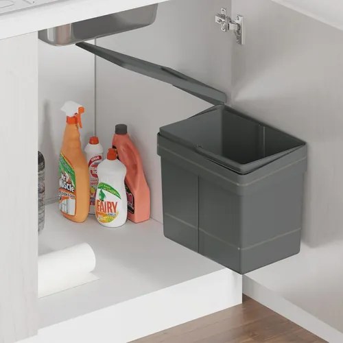 In-Design Vestavný koš na dvířka UNION SINGLE - 1x 25 L