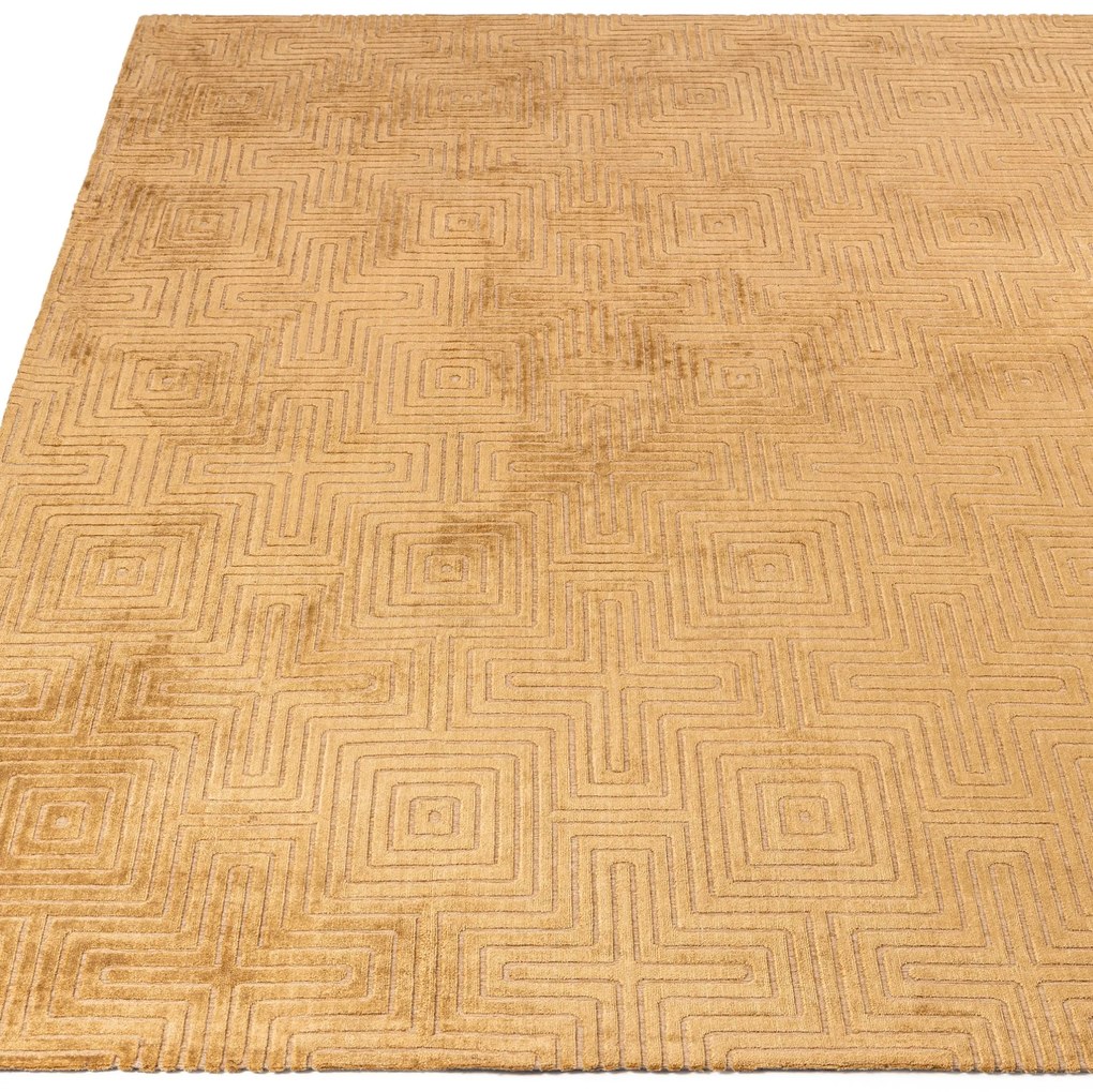 Tribeca Design Kusový koberec Kolem Ochre Pulse Rozměry: 160x230 cm