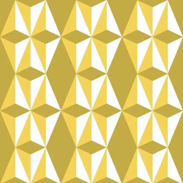 VÝPRODEJ Vliesové tapety s geometrickým vzorem 8100002 Cubique, Floral Kingdom, Vavex