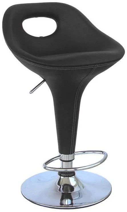 SEDIA Barová židle 2-34 A černá