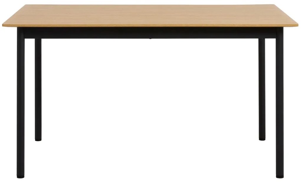 Designový jídelní stůl Lakshmana 140 cm přírodní dub