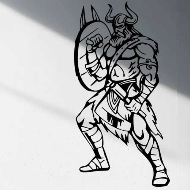 Samolepka Viking