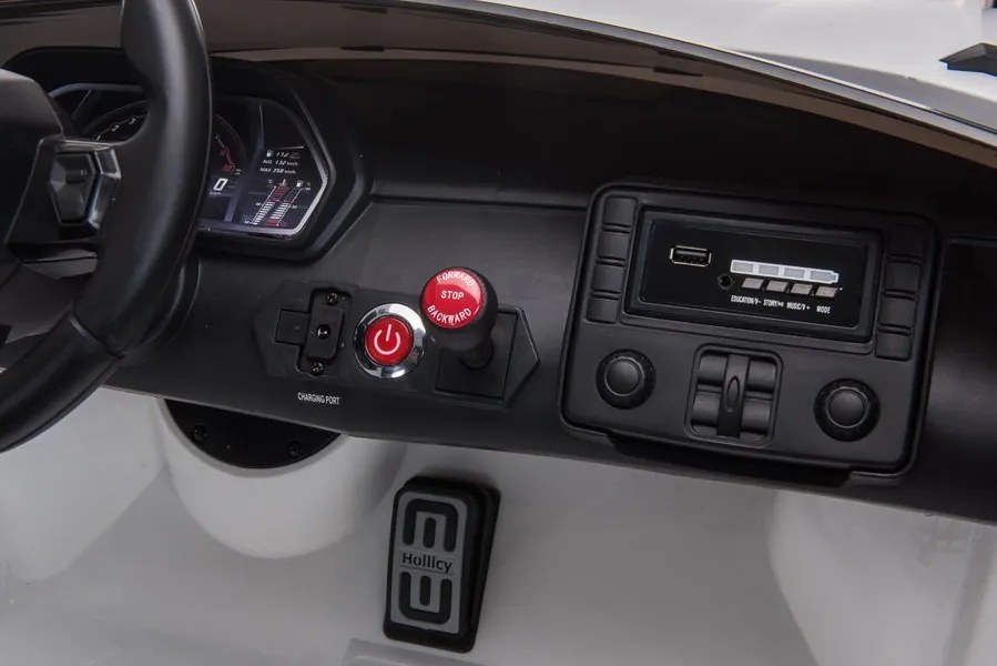 LEAN CARS Elektrické autíčko Lamborghini Aventador SX2028 žluté