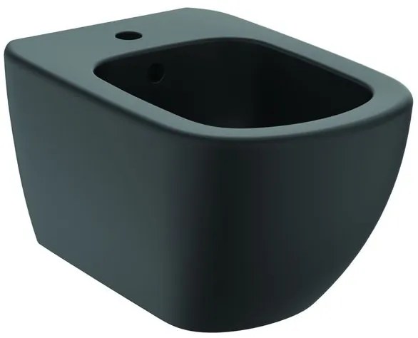 Ideal Standard Tesi Bidet závěsný 36 x 53 cm, černá mat T3552V3