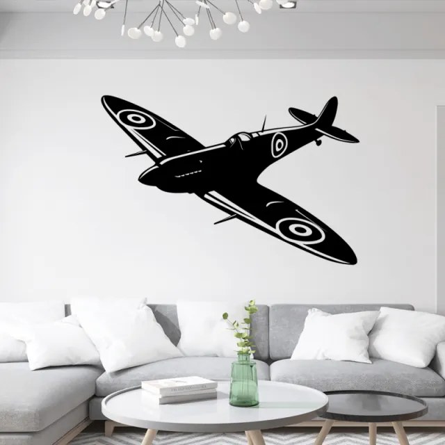 Samolepka Stíhačka Supermarine Spitfire