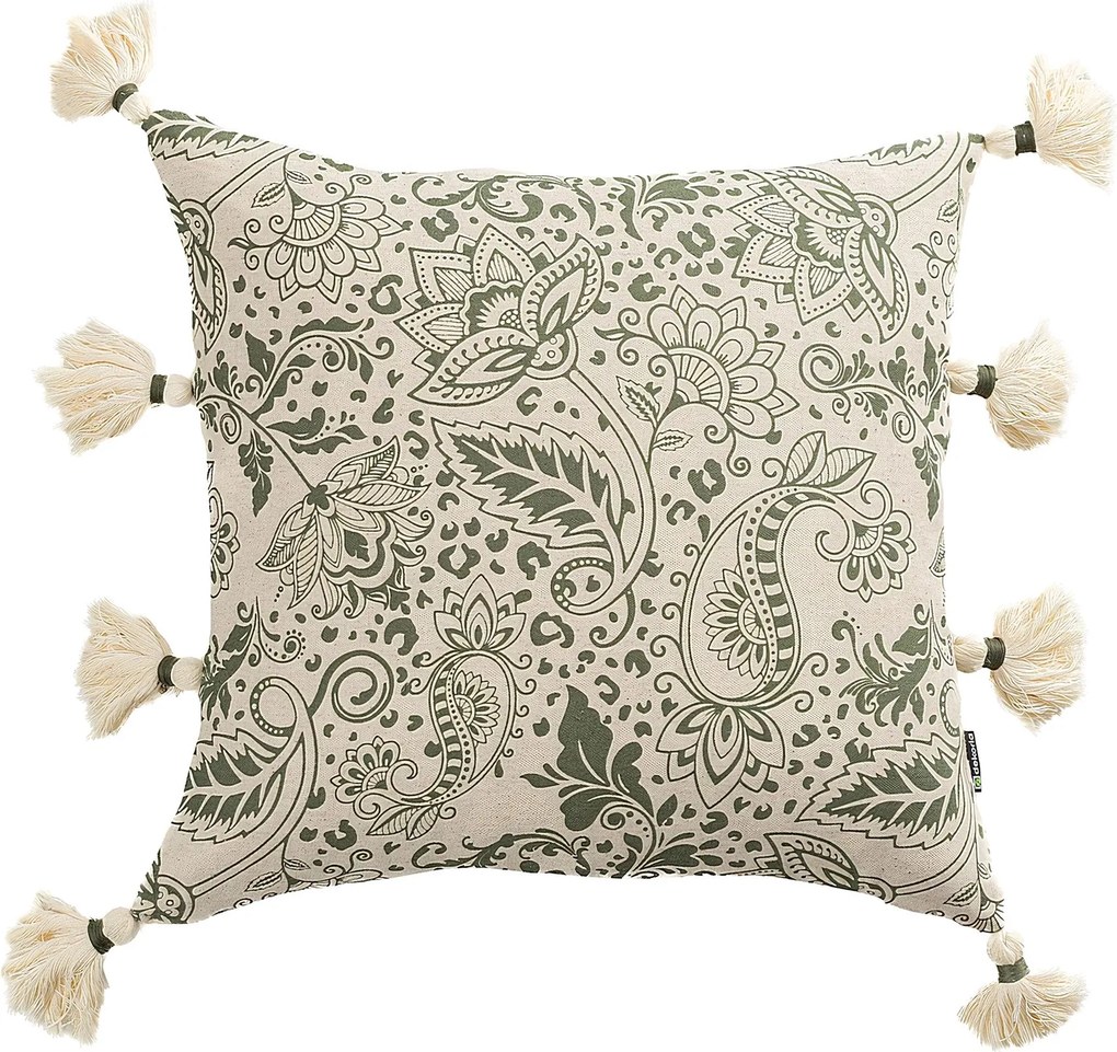 Povlak na polštář Tassel Nomad Floral 45x45 cm