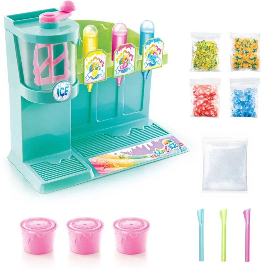 EP Line So Slime´Ice kreativní set s přístrojem na výrobu ledové tříště ssc310