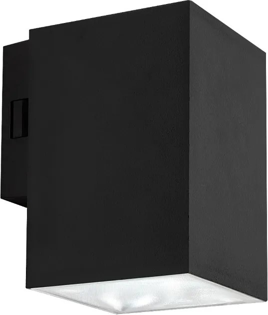 RABALUX 77156 Urfa venkovní nástěnné svítidlo LED 9W/900lm 2700+4000+6500K IP65 černá