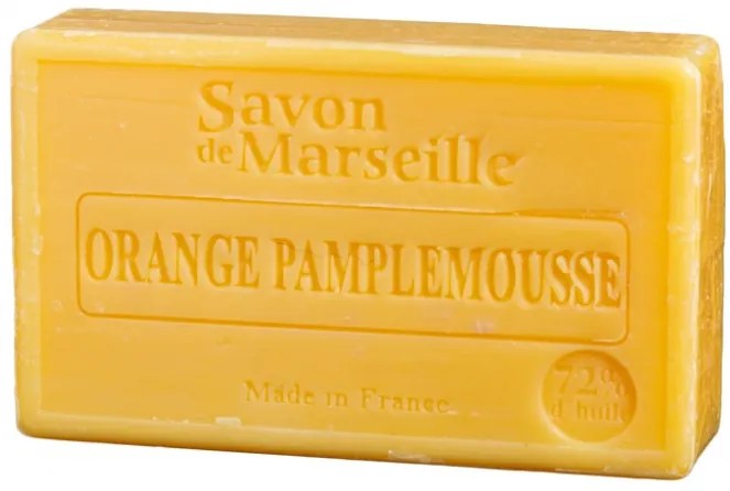 Le Chatelard Mýdlo - Pomeranč a grep (Orange Pamplemousse), 100g