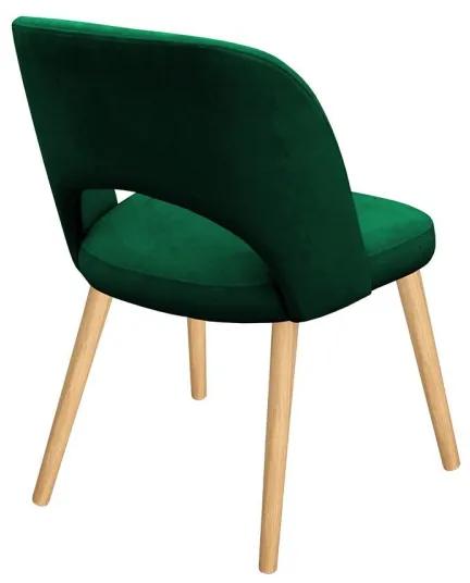 Židle JK84, Barva dřeva: černá, Potah: Magic Velvet 2225