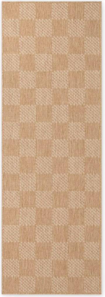 Ted Baker, Kusový koberec Ted Baker Haringey 106386 Natural White, 160x230, béžová, chodba / předsíň