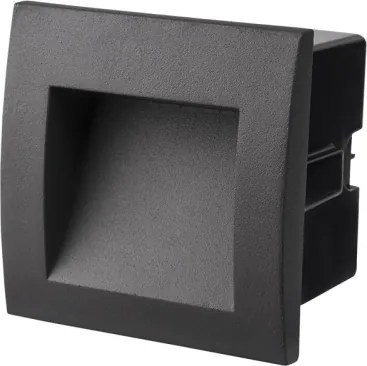 Vestavné LED svítidlo McLED Karin 3W 3000K IP65 šedá ML-517.013.81.0