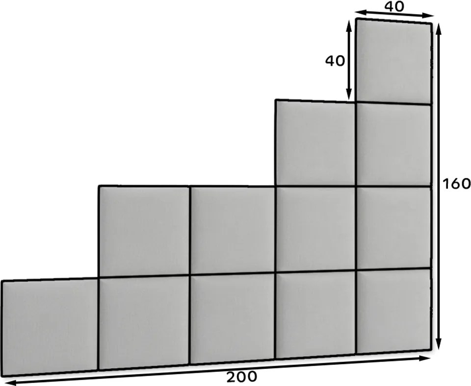 Quadratta 200x160