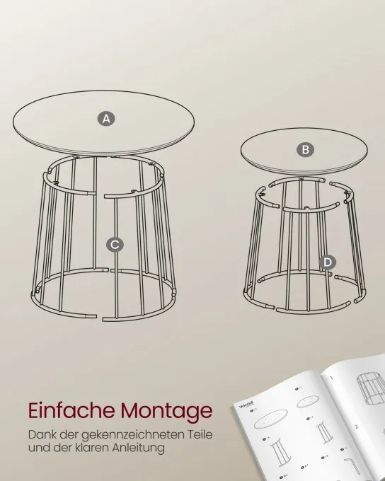 Set konferenčních stolků LCT045K01