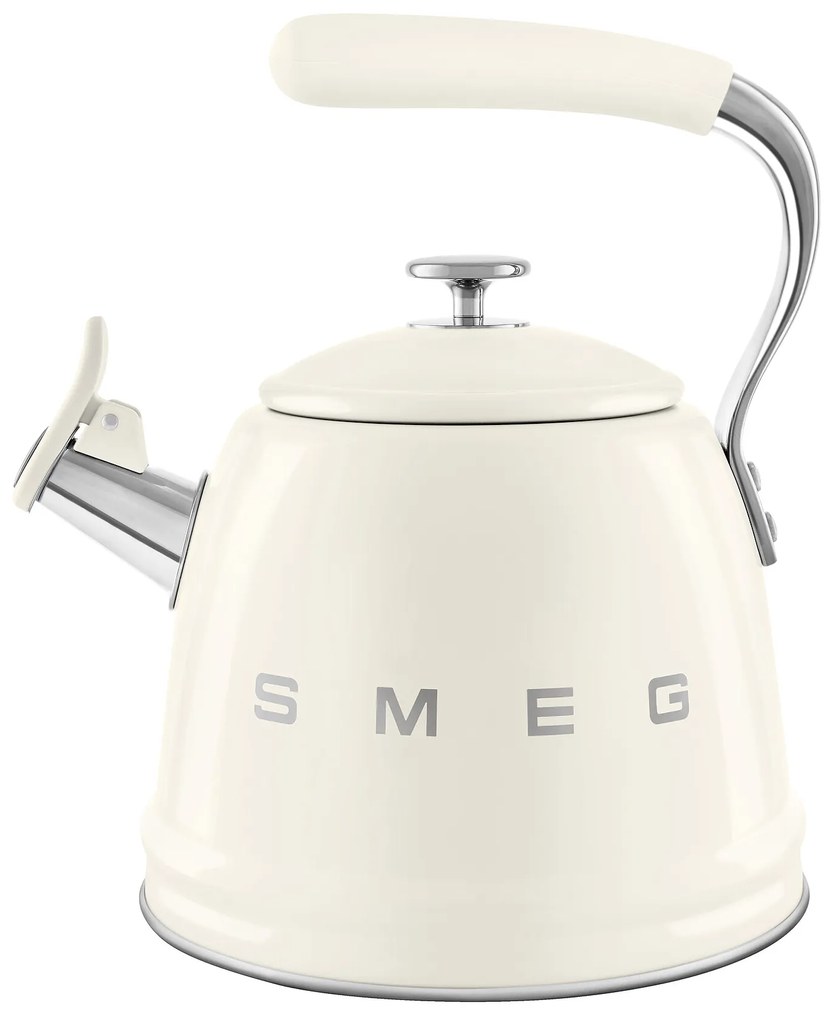 Smeg Konvice na vaření vody 50's Retro Style, 2,3 l, krémová WKF01CR