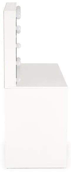 HALMAR HOLLYWOOD XL toaletní stolek bílý