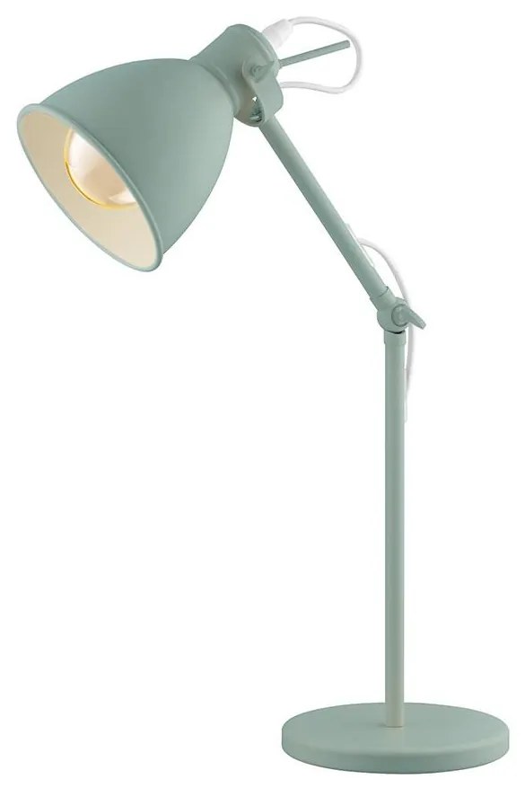 Eglo EGLO 49097 - Stolní lampa PRIDDY-P 1xE27/40W/230V EG49097