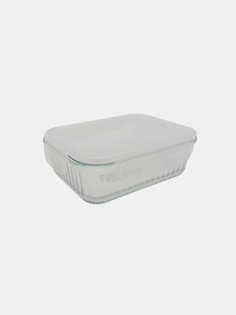 Sinsay - Transparentní lunch box s víkem - clear