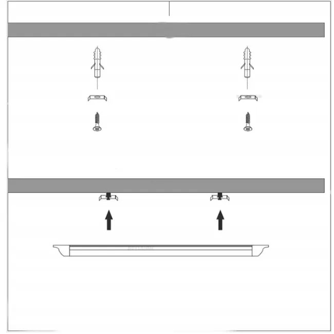 BERGE LED panel MARS - 36092 - svítidlo SLIM - 120cm - 36W - 230V - 3600Lm - neutrální bílá