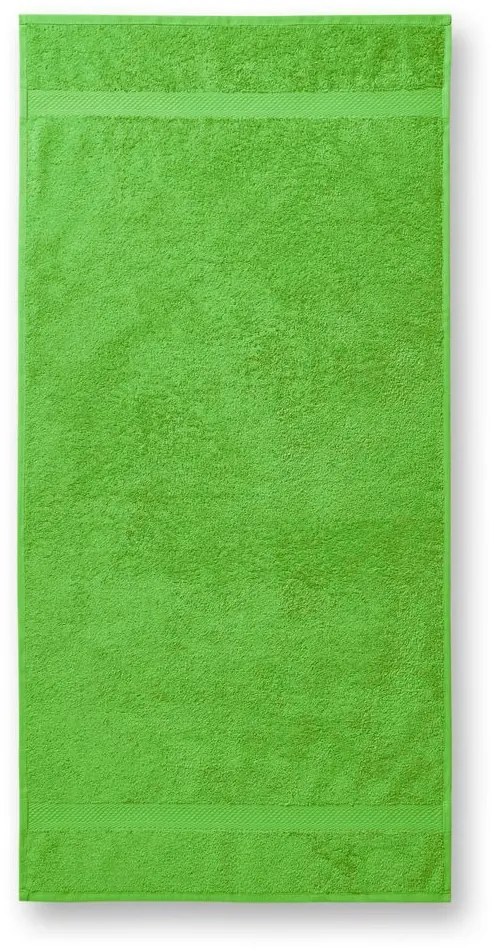 MALFINI Ručník Terry Towel - Apple green | 50 x 100 cm