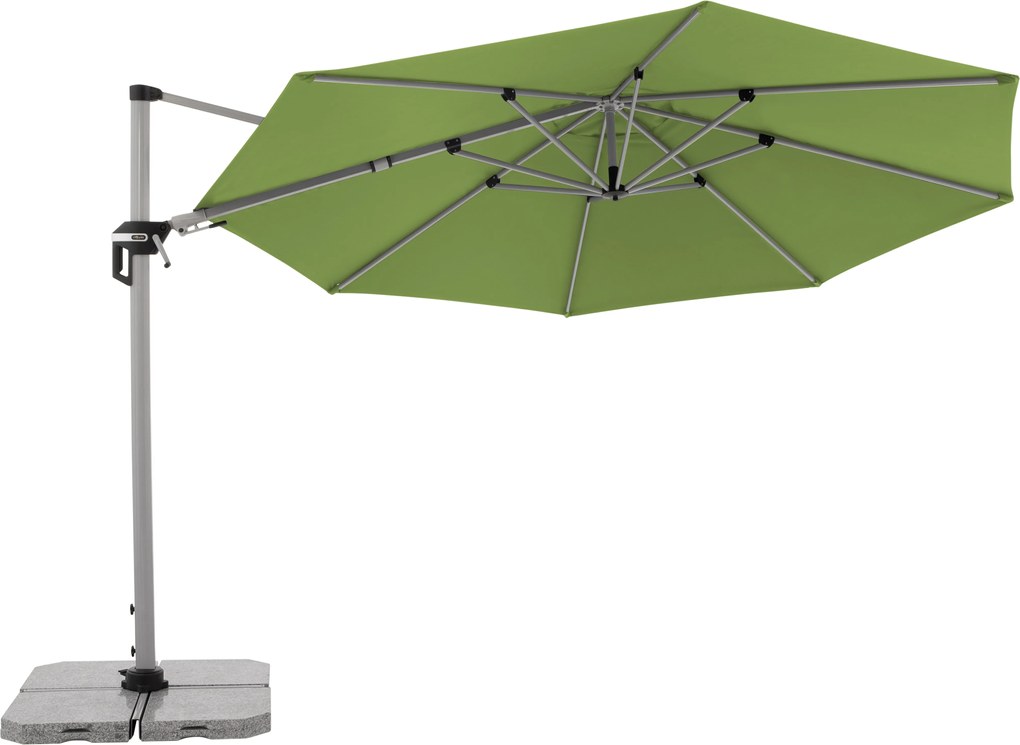 Doppler ACTIVE 370 cm zelená
