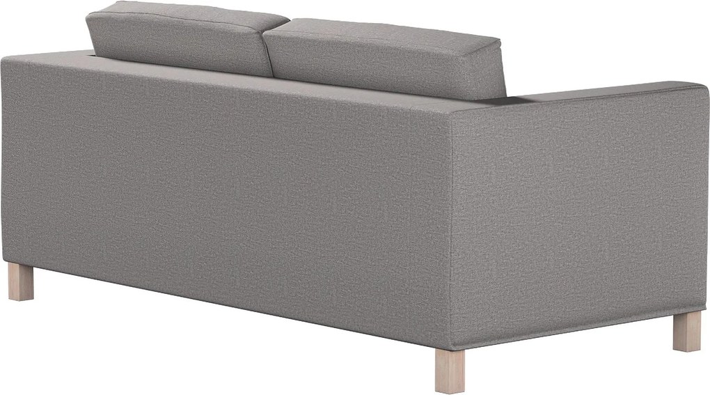 Potah na pohovku IKEA Karlanda rozkládací, krátký barva šedá látka pletený vzor
