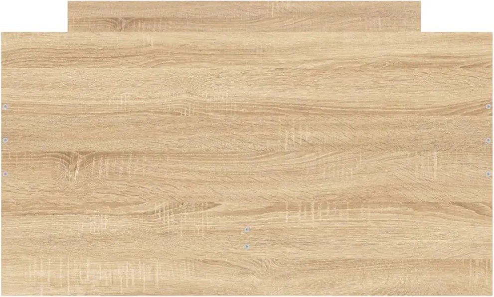Rám postele se zásuvkami dub sonoma 90 x 200 cm 3207373