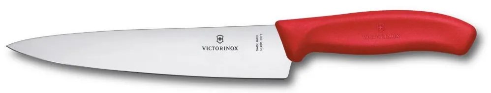 Victorinox - Kuchyňský nůž SWISS CLASSIC 19 cm červená
