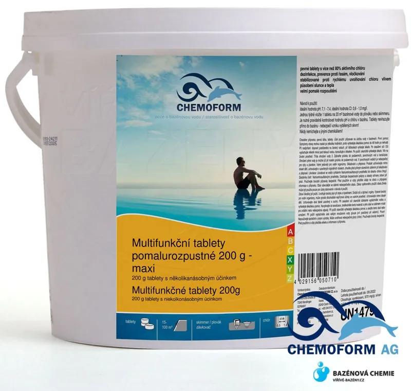 CHEMOFORM Multifunkční tablety 200g - MAXI 3 kg